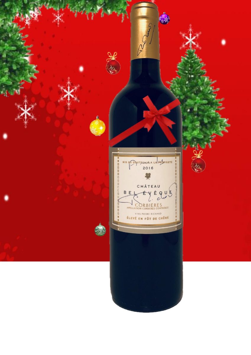 Vins Pierre Richard - Château Bel Évêque - corbières maritimes - Gruissan